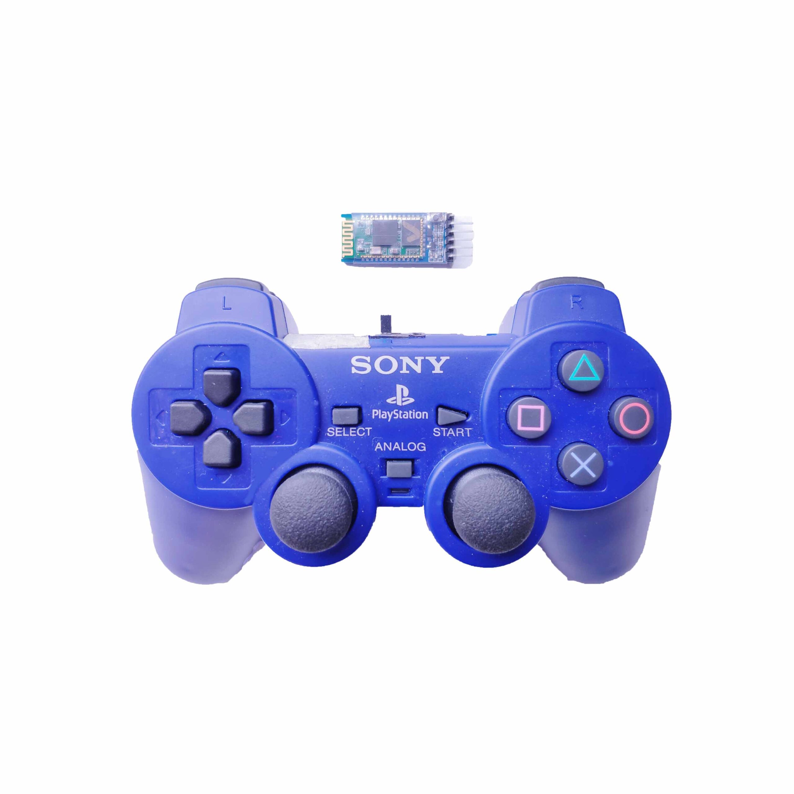 Tay PS2 không dây v1 - LE Electronics - Life is Experience