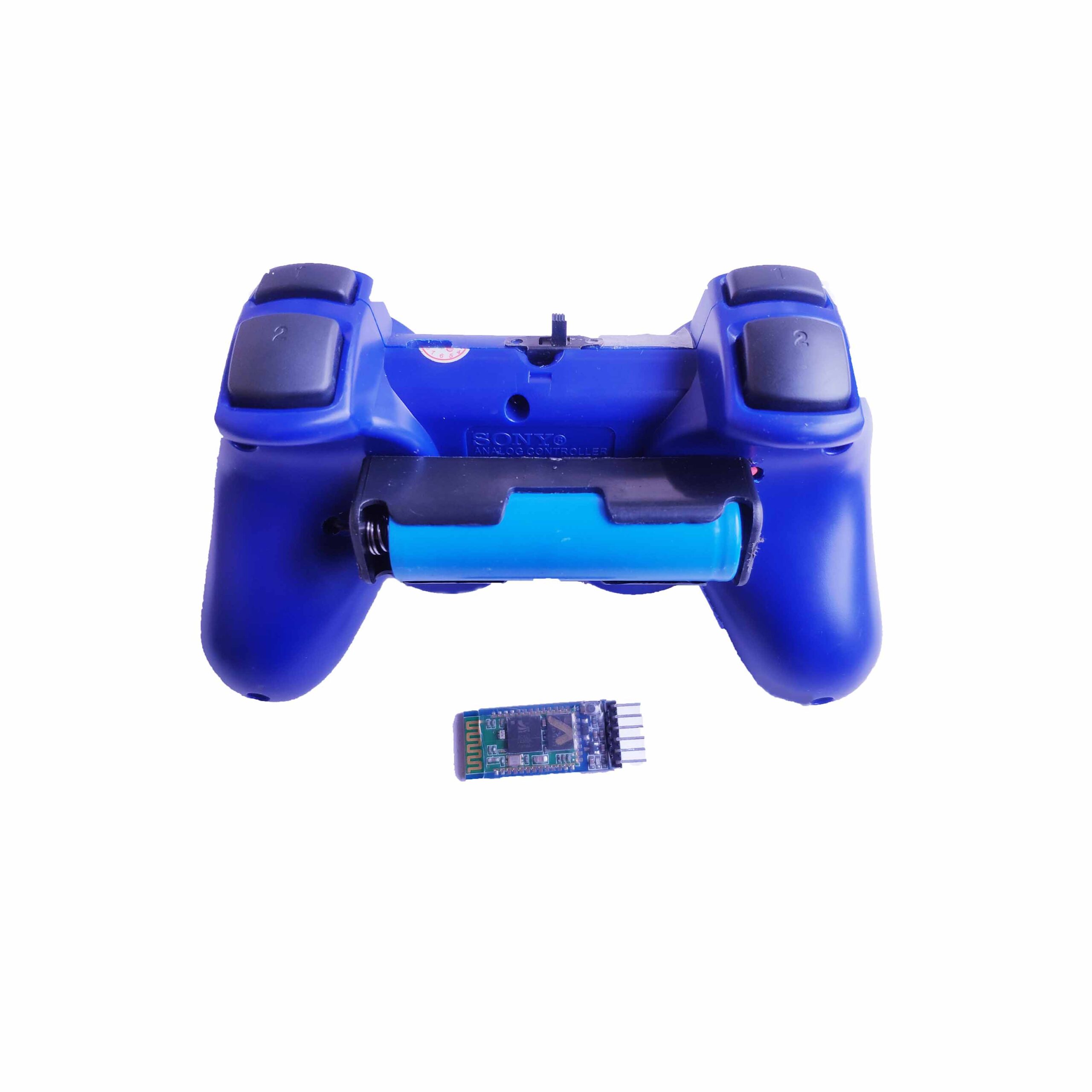 Tay PS2 không dây v1 - LE Electronics - Life is Experience