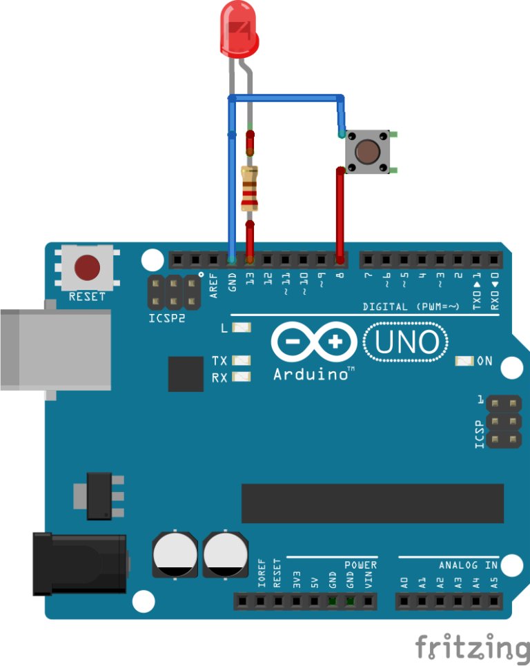 Bài 2: Nút nhấn | LE Electronics - Life is Experience